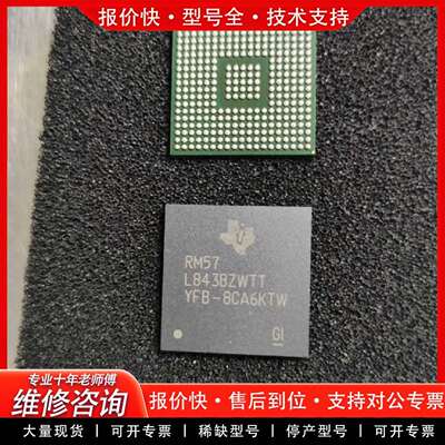可维修RM57L843ZWTT2个，单价200元一个包邮议价