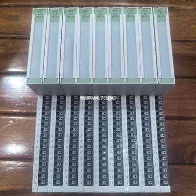 现货促销原装拆机 TURCK 图尔克 BL20-E-4AI-TC 6827367 实物照片