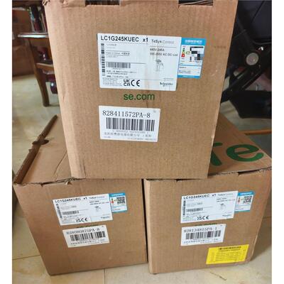 施耐德LC1G245KUEC接触器，全新原装正品，数量4台，
