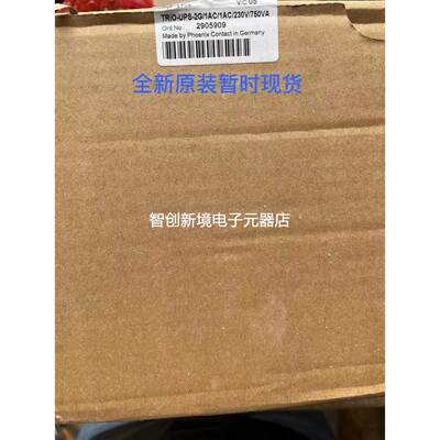 菲尼克斯不间断电源 - TRIO-UPS-2G/1AC/1AC/230V/750VA 2905909