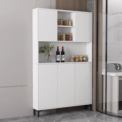 靠墙餐边柜餐边柜其他简约