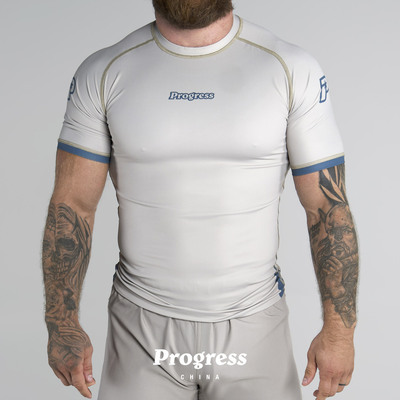 PROGRESS 学院升级款 月光白 防磨衣无道服巴西柔术BJJ官方直营