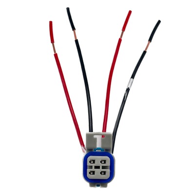 适用于Oxygen Sensor 213-4229 12609457 Downstream氧传感器插头