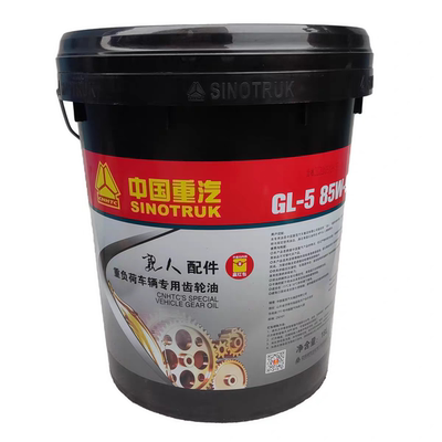 适配重汽豪沃T7HTX汕德卡豪瀚重负荷齿轮油变速箱后桥润滑油