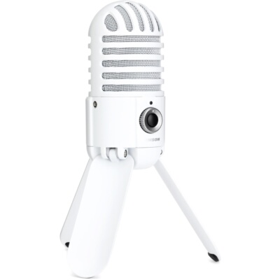 Samson/山逊 Meteor Mic 桌面USB录音电容麦克风 - 白色
