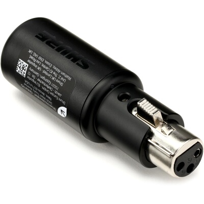 Shure/舒尔 MVX2u XLR to USB音频接口/声卡