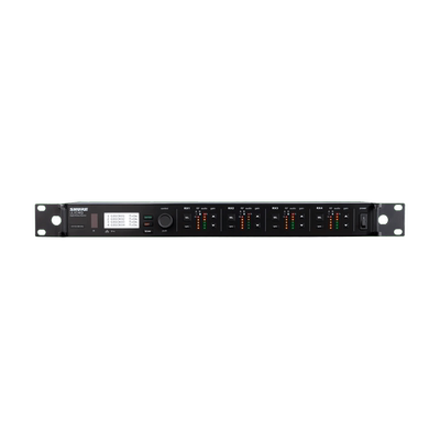 Shure/舒尔 ULXD4Q 四通道无线数字接收机/器