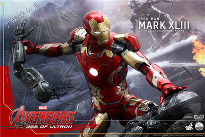 HotToys复联21/4钢铁侠MK43