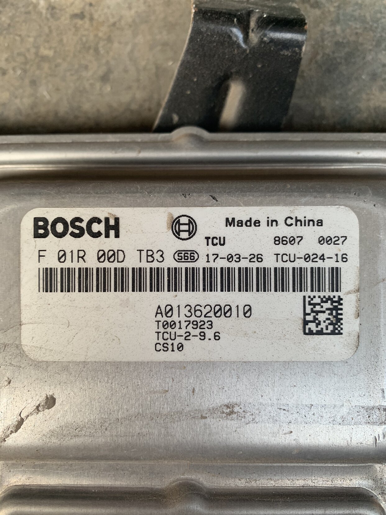 适用于长丰猎豹CS10变速箱电脑波箱电脑A013620010