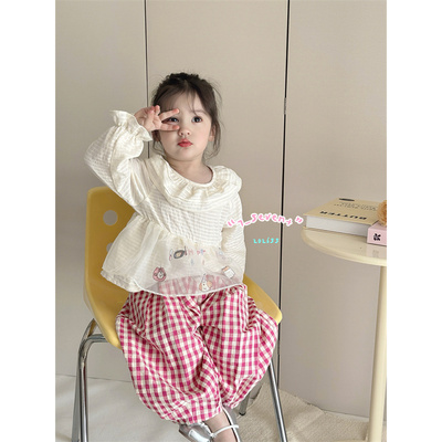 7Seven·26春~格子休闲裤7644