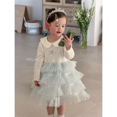 HOLA.CC·26春~芭蕾女孩连衣裙3171