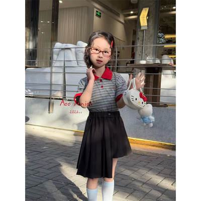 Aoo·26春~不规则百褶裙26x61082