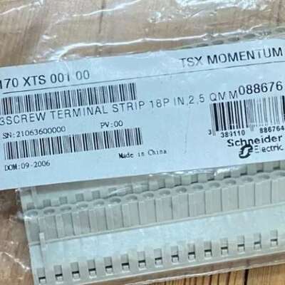 议价Schneider 170XTS00100 螺纹夹插头套件新可维修
