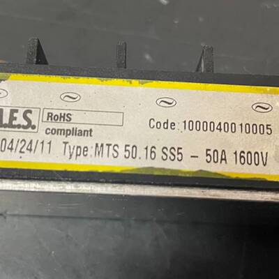 议价意大利整流桥MTS50.16.SS5，1个可维修翻新
