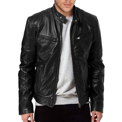 2026manLeatherjacketCoatmenAut