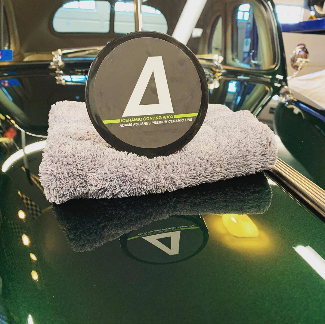 阿达姆斯ADAMS陶瓷镀晶蜡持久护漆镀晶成分 Ceramic Paste Wax_虎窝淘