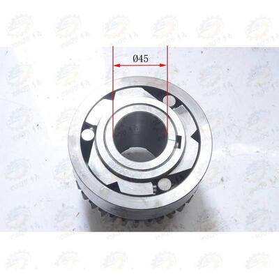 配件 安阳鑫盛CW611C00B W61125B CW61140B车床超越离合器总成33