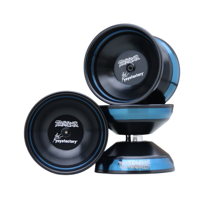 包邮 美国YYF Pneuma 悠悠球 7075+不锈钢环 yoyo合金 1A3A5A