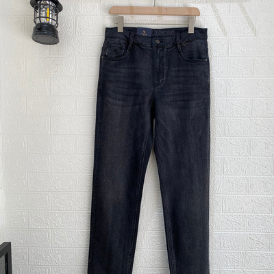 保罗彼得专柜正品男士牛仔裤修身款舒适百搭简约时尚KEECN00150