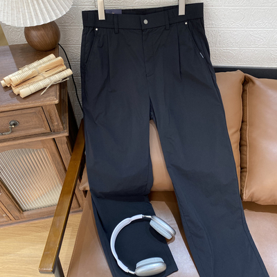 男式休闲裤宽松舒适简约百搭