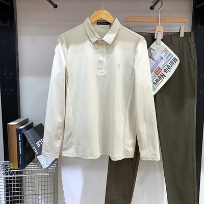 男士翻领POIO衫休闲商务百搭