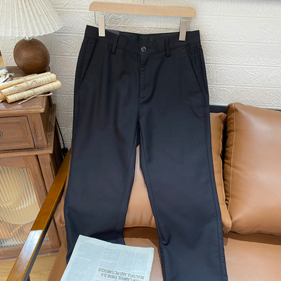 保罗彼得男士直筒裤休闲商务