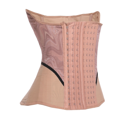 有痒网纱薄款产后塑腰收腹带束腰健身腰封女护腰夏季束缚带小肚子