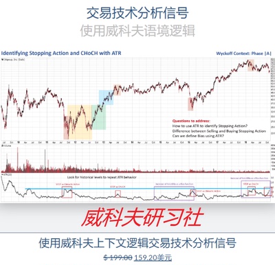 Wyckoff--Trading Technical Analysis Signals 中英字幕
