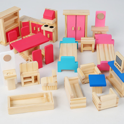 儿童过家家玩具小屋仿