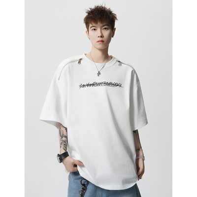 2025夏季新款短袖T恤A336- YLDX0009-P48-限价68（纯棉）