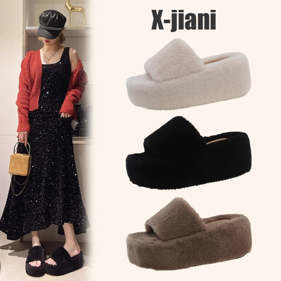 小码34毛毛拖鞋女外穿