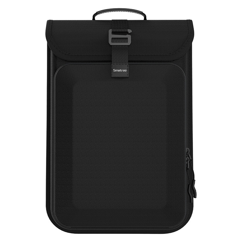 Smatree适美其适用2023苹果MacbookPro16寸14寸surfaceBOOK13.5寸联想华硕戴尔笔记本电脑背包硬壳简约学院风