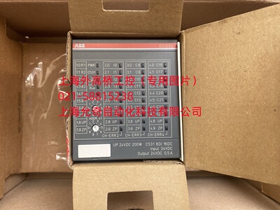 全新原包装ABB分布式扩展模块 DC551-CS31 现货 1SAP220500R0001