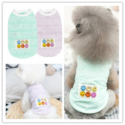 juniorpie泰迪狗衣服纯棉背心