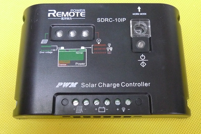 北京远方动力SDRC-10IP12V 24V自动识别太阳能户用系统路灯控制器