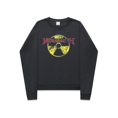 megadeth重金属麦格帝斯长袖卫衣
