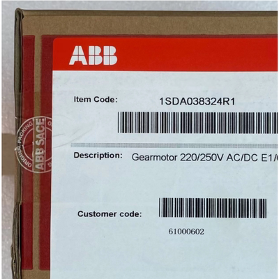 ABB弹簧储能电动机1SDA038324R1