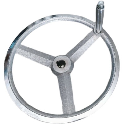 机床配件手轮CW613/CW61830车床铸铁镀铬大手轮外6径20内孔25键8