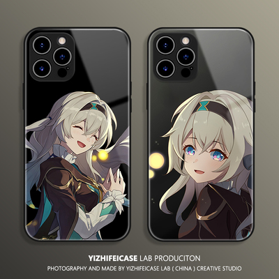 流萤手机壳适用iPhone15promax苹果14/13/12/11崩坏xr/xsmax星穹铁道7/8plus华为vivox90荣耀60小米oppo红米