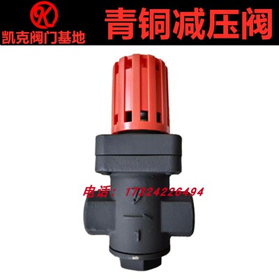 减压阀dn20进口蒸汽稳压阀4分