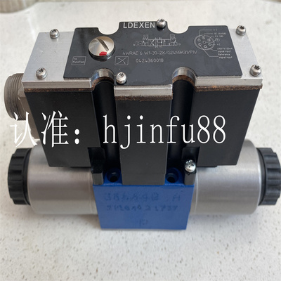 4WRAE6W1-30-2X/G24N9K31/F1V比例阀 4WRAE6W1-30-23全新销售