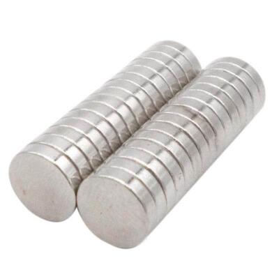 20pcs钕铁硼磁铁圆形圆盘迷你磁铁8mm*2