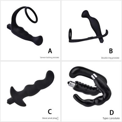 Male prostate vibrator massager GAY male Sex Toys For Men