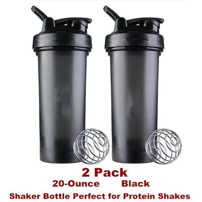 Shaker Bottle Blender Protein Shakes Pre Workout Drink Cup