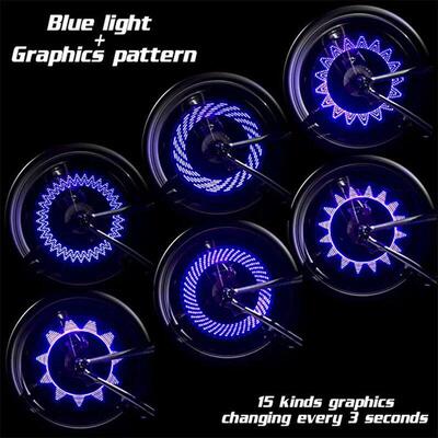 Bike Tire Valve Stem Light