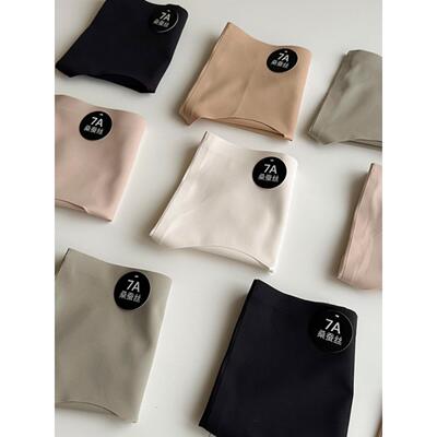 4PCS Seamless Women Panties Ultral Thin High超薄内裤女