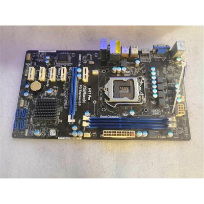 华擎H61 Pro 带HDMI+VGA接口1155针H61 DDR3内存全固态集成板