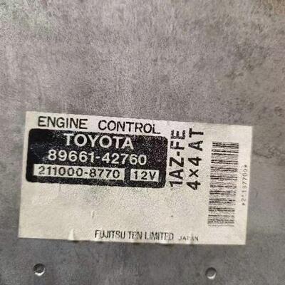 适用于老款RAV4发动机电脑板行车电脑板89661 42760 42761