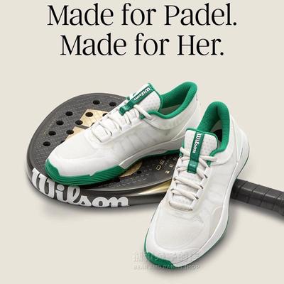 代购新品wilson Intrigue Tour 女款专业 Padel球运动鞋 板式网