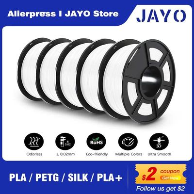 JAYO PLA/PLA META/PETG/SILK/PLA+/Wood/ ABS/Marble 3D Printer